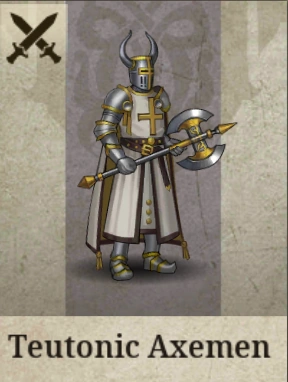 Teutonic Axemen | European war 7:Medieval Wiki | Fandom