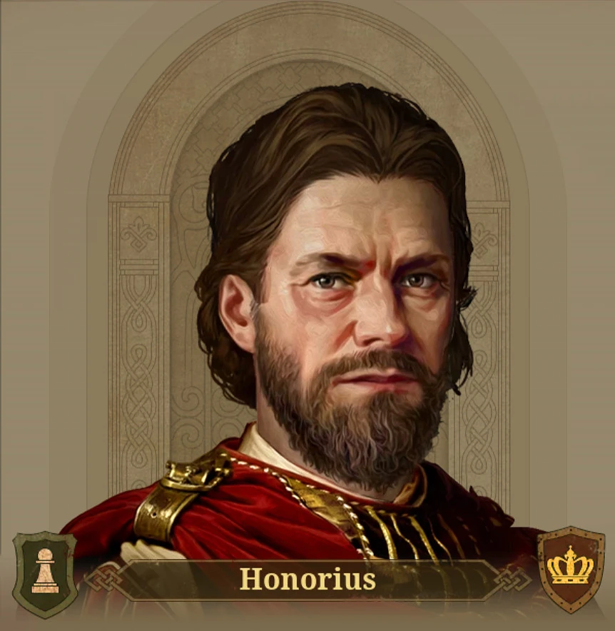 Honorius | European war 7:Medieval Wiki | Fandom