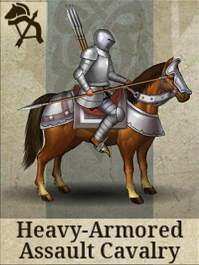 Heavy-Armored Assault Cavalry | European war 7:Medieval Wiki | Fandom