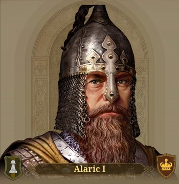 Alaric I | European war 7:Medieval Wiki | Fandom