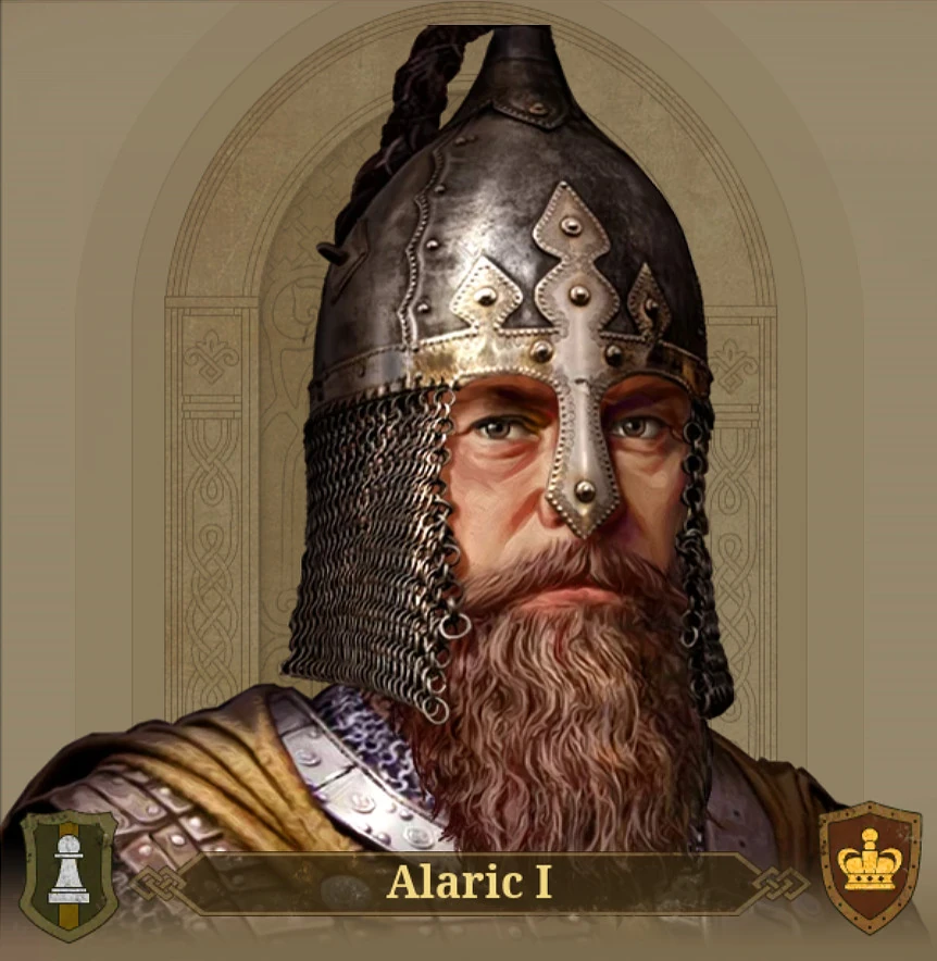 Alaric I | European war 7:Medieval Wiki | Fandom