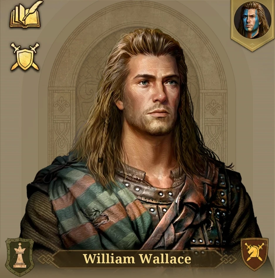 William Wallace / Liberty Pioneer Wallace | European War VII: Medieval ...