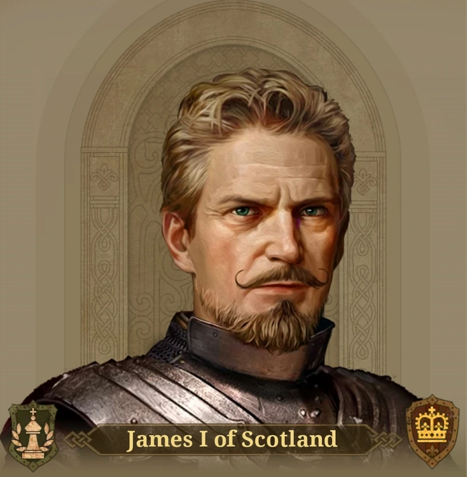 James I of Scotland | European War VII: Medieval Wiki | Fandom