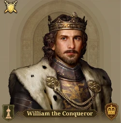 William the Conqueror | European War VII: Medieval Wiki | Fandom