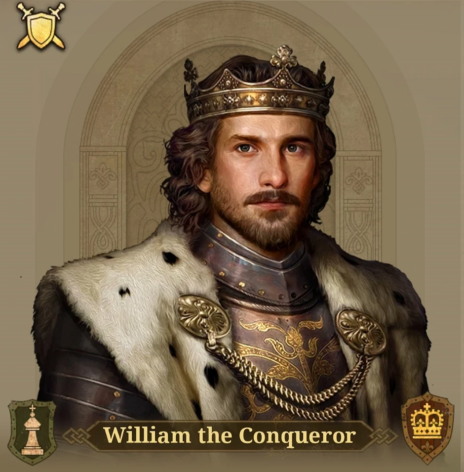 William the Conqueror | European War VII: Medieval Wiki | Fandom