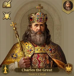 Charlemagne / Charles the Great | European War VII: Medieval Wiki | Fandom
