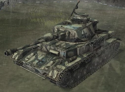 Panzer 4 | Europe In Ruins Wiki | Fandom