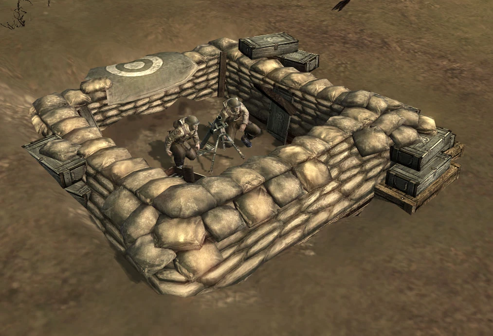 3inch Mortar Emplacement | Europe In Ruins Wiki | Fandom