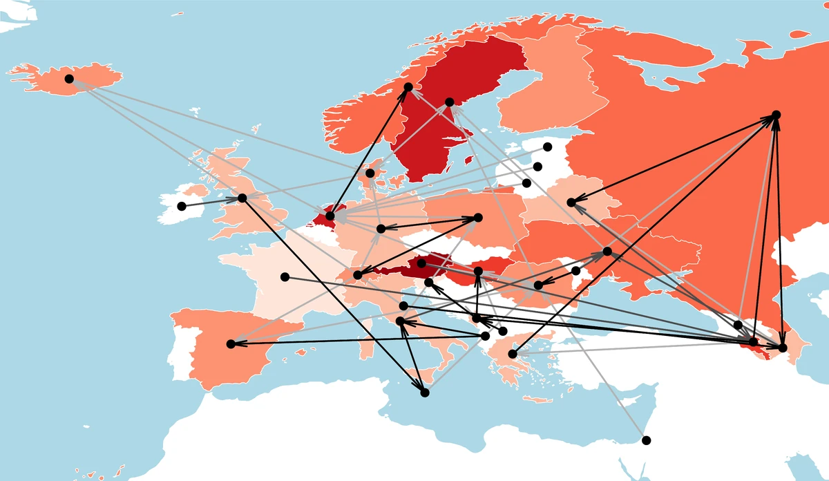 Voting Diaspora | Eurovision Song Contest Wiki | Fandom
