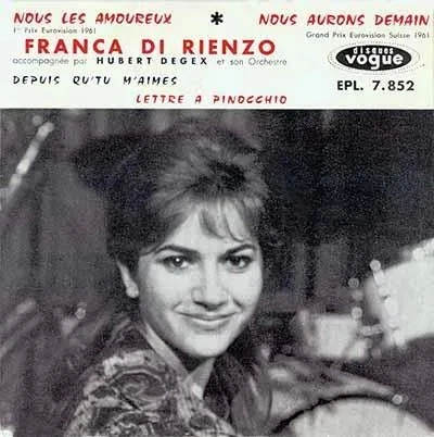 Nous aurons demain | Eurovision Song Contest Wiki | Fandom