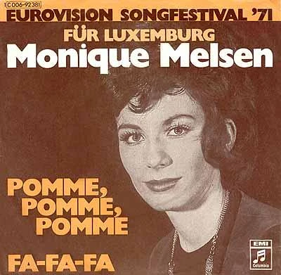 Pomme, pomme, pomme | Eurovision Song Contest Wiki | Fandom