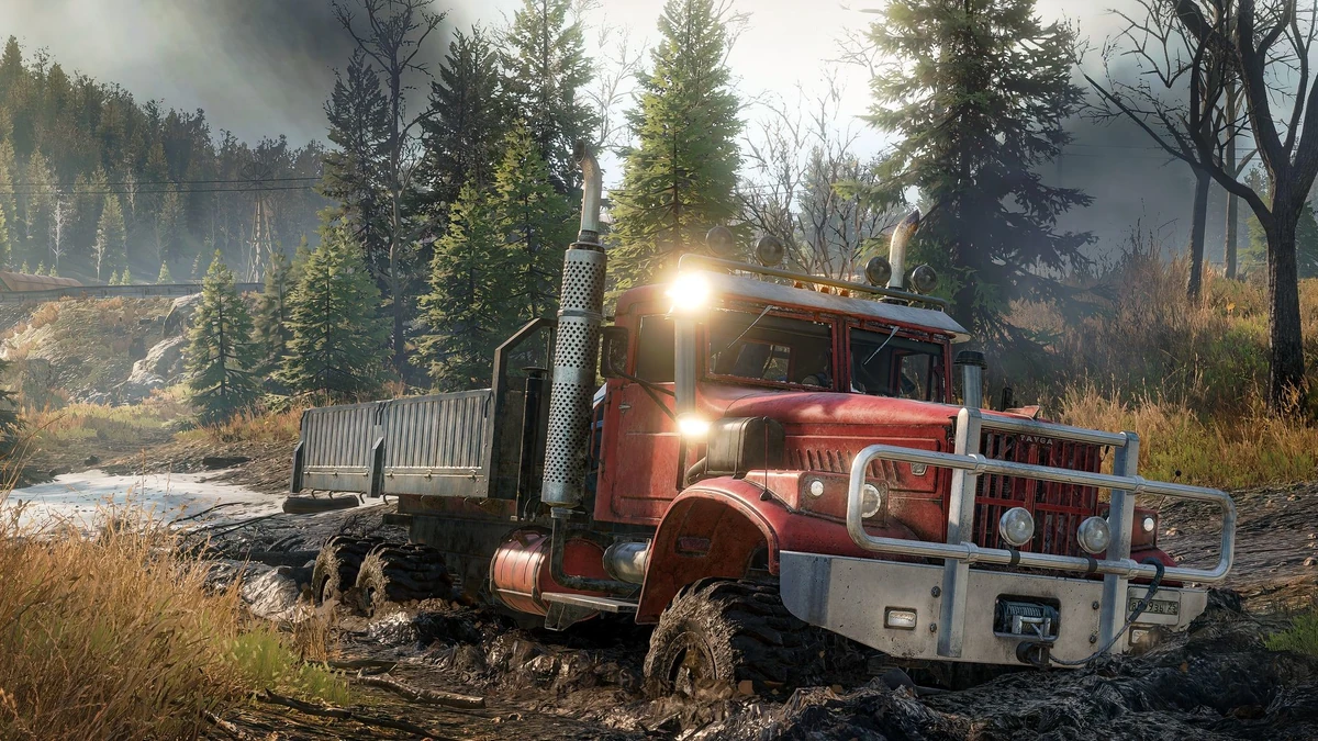 Tayga 6455B | ETS2 Ideas Wiki | Fandom