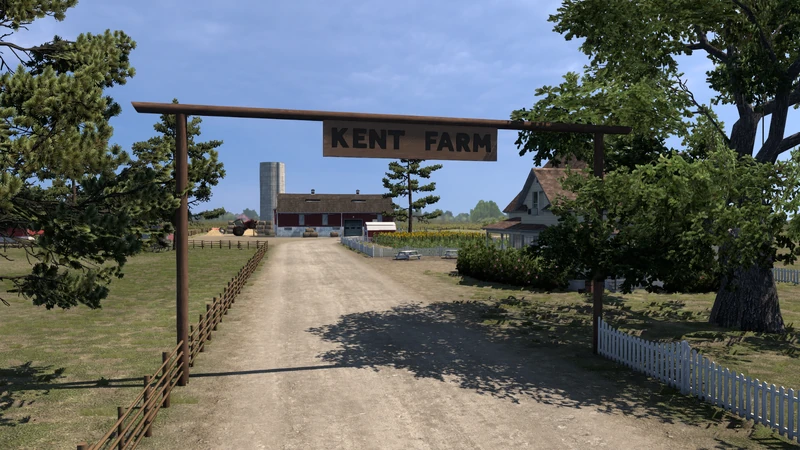 User blog:ETS2 and ATS Fan/Canada DLC v3.2: Kent Farm, new crops and ...