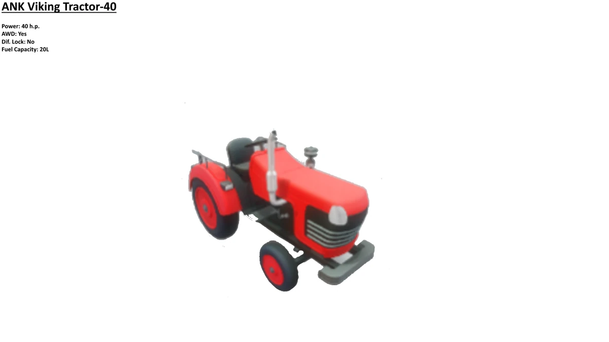 ANK Viking Tractor-40 | ETS2 Ideas Wiki | Fandom