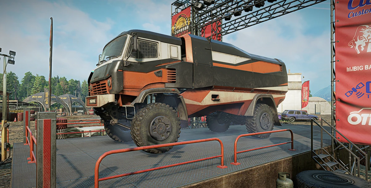 Azov Sprinter | ETS2 Ideas Wiki | Fandom