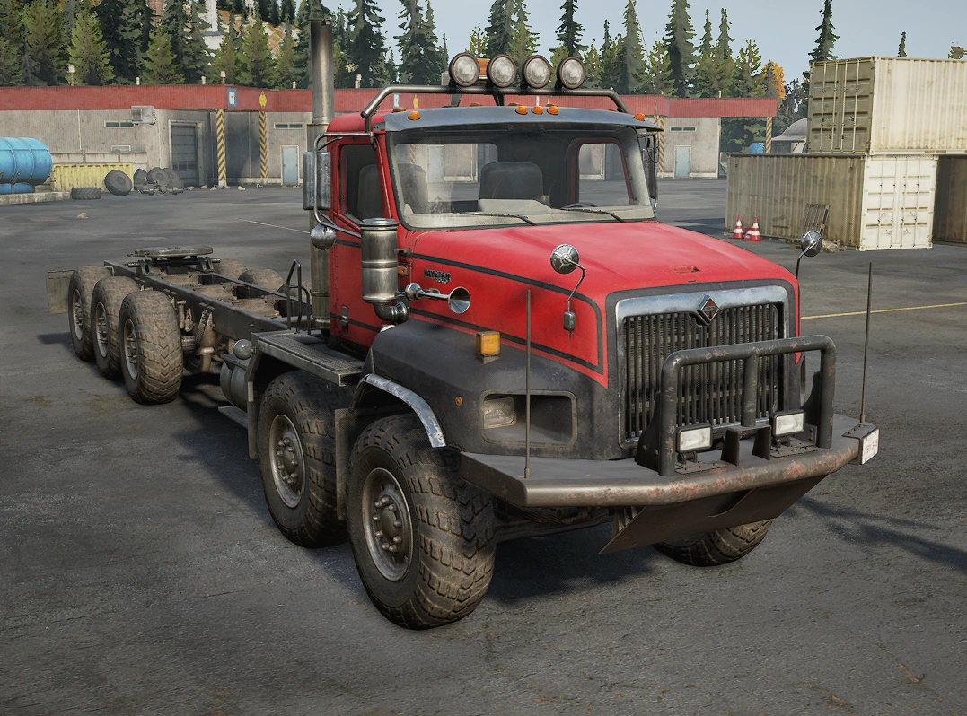 International Paystar 5600TS (SNOWRUNNER) | ETS2 Ideas Wiki | Fandom