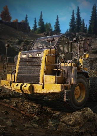 Caterpillar 770G (SNOWRUNNER) | ETS2 Ideas Wiki | Fandom