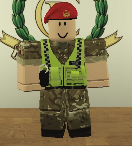 Royal Military Police | Eurotunnel Le Shuttle Border Roleplay (Roblox ...