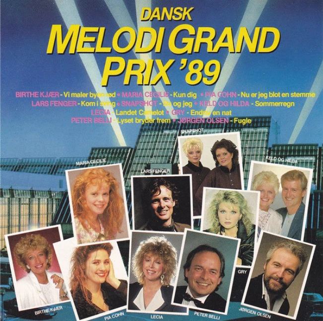 Dansk Melodi Grand Prix 1989 | Eurovision Data Wiki | Fandom