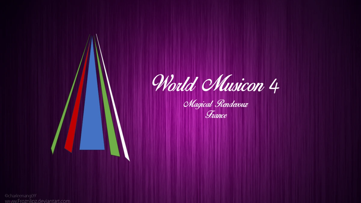 World Musicon Edition 4 | World of Song Contests Wiki | Fandom