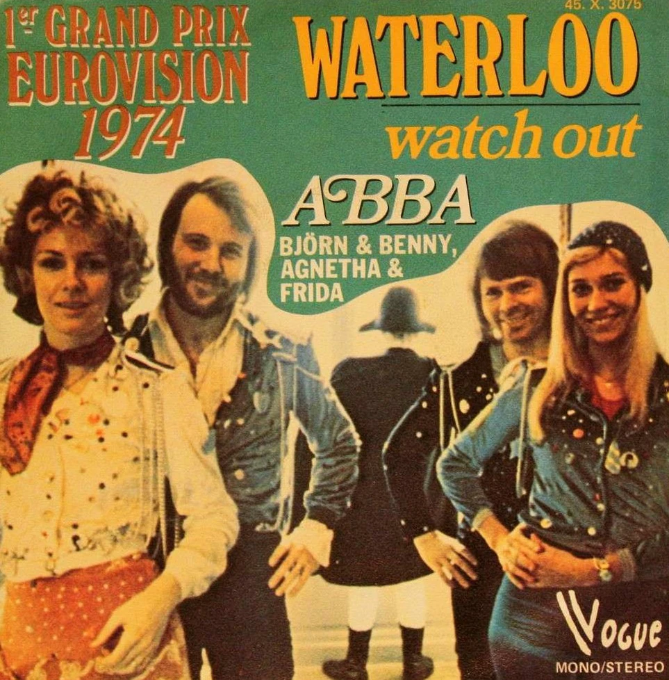 Waterloo | Eurovision Song Contest Wiki | Fandom