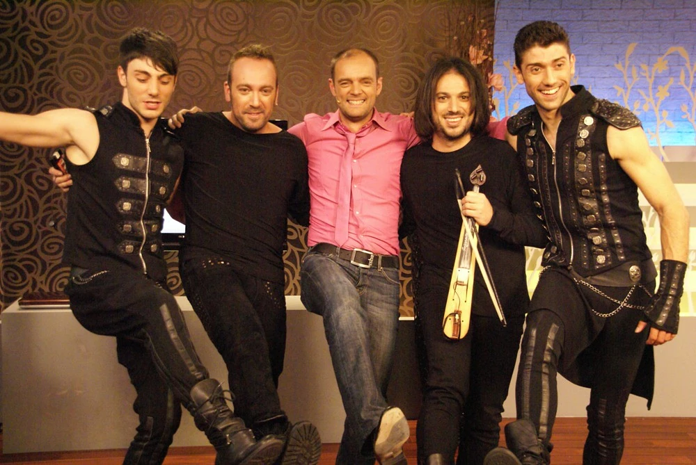 Giorgos Alkaios & Friends | Eurovision Song Contest Wiki | Fandom