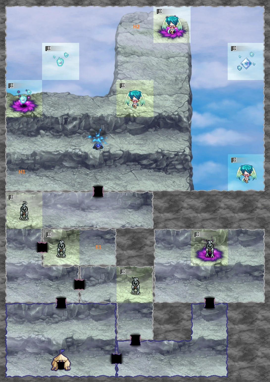 God Catching Alchemy Meister: Mountain In The Sky | Eushully Wiki | Fandom