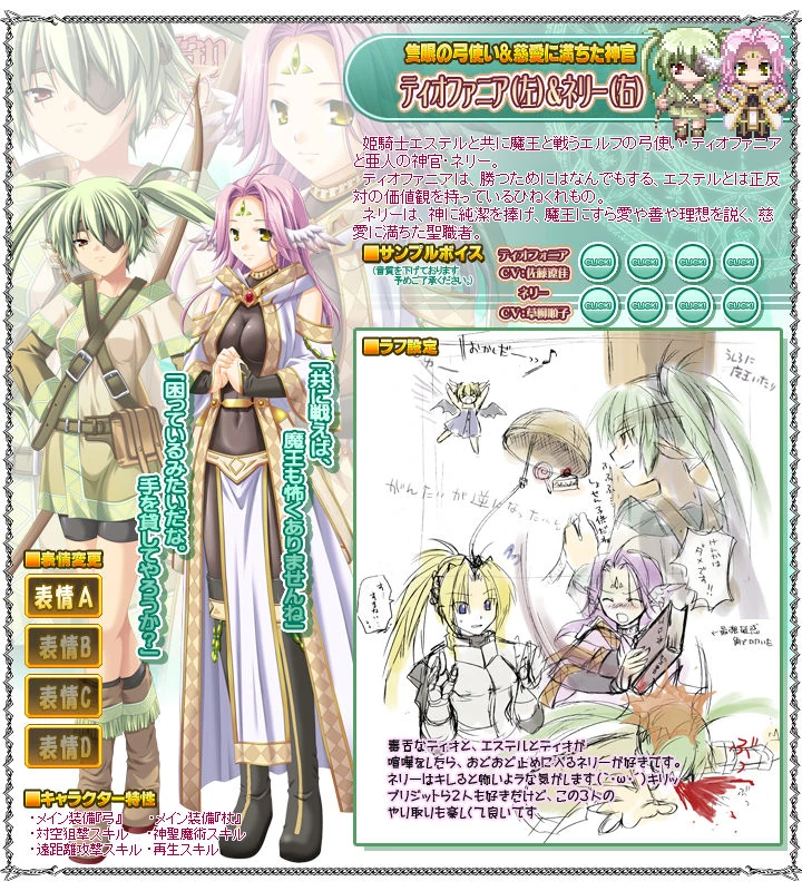 Tiofania | Eushully Wiki | Fandom