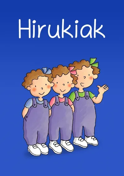 Hirukiak | Euskal Bikoizketa Wiki | Fandom