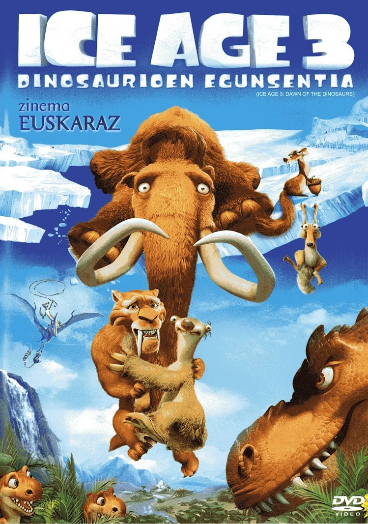 Izotz Aroa 3: Dinosaurioen Egunsentia | Euskal Bikoizketa Wiki | Fandom