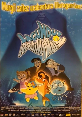 Lagundu! Arraina naiz | Euskal Bikoizketa Wiki | Fandom