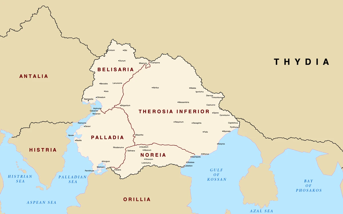 Belisaria | Euteria Wiki | Fandom