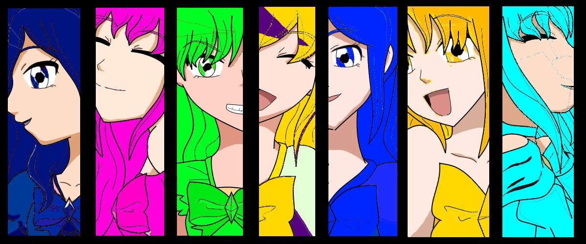 Evil Mixel Pretty Cure! | Eva and May's created fandoms Wiki | Fandom