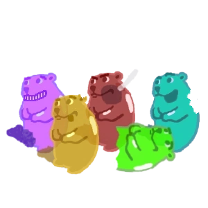 Gummies | Evade Fanmade Nextbots Wiki | Fandom