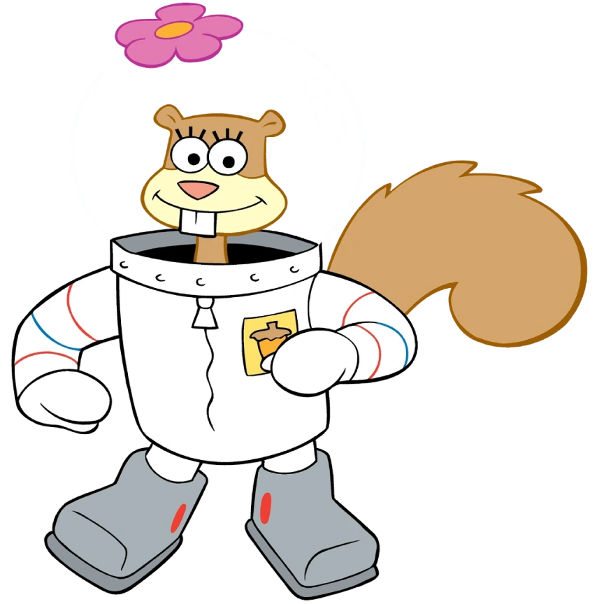 Sandy cheeks | Evade Fanmade Nextbots Wiki | Fandom