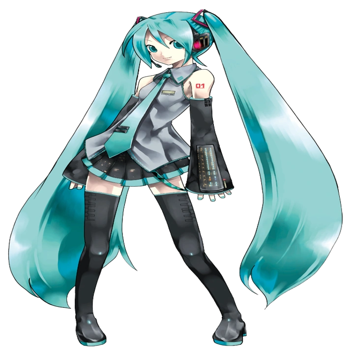 Miku | Evade Fanmade Nextbots Wiki | Fandom