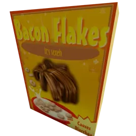 Bacon Flakes | Evade Fanmade Nextbots Wiki | Fandom