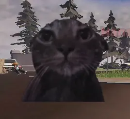 Wet Cat | Evade Fanmade Nextbots Wiki | Fandom