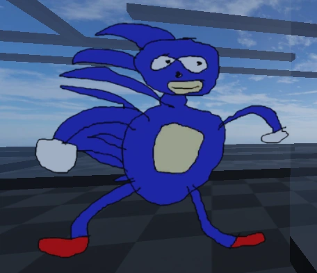 Sanic | Roblox Evade Wiki | Fandom