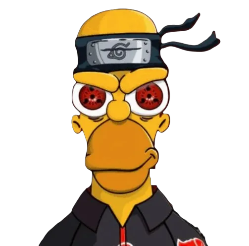 Homer Uchicha | Roblox Evade Wiki | Fandom