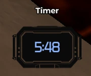 Timer | Roblox Evade Wiki | Fandom