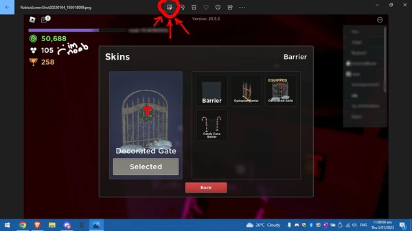 User blog:SpookyBurger/Image Guide for Cosmetics Page | Roblox Evade ...