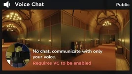 VC Only | Roblox Evade Wiki | Fandom