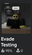 Evade Testing | Roblox Evade Wiki | Fandom