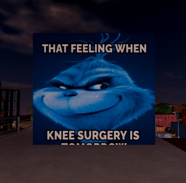 Knee Surgery | Roblox Evade Wiki | Fandom