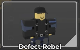 Defect Rebel | Evade Wiki | Fandom