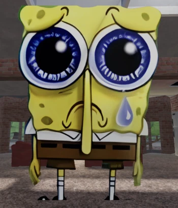 Sad Spongebob | Roblox Evade Wiki | Fandom