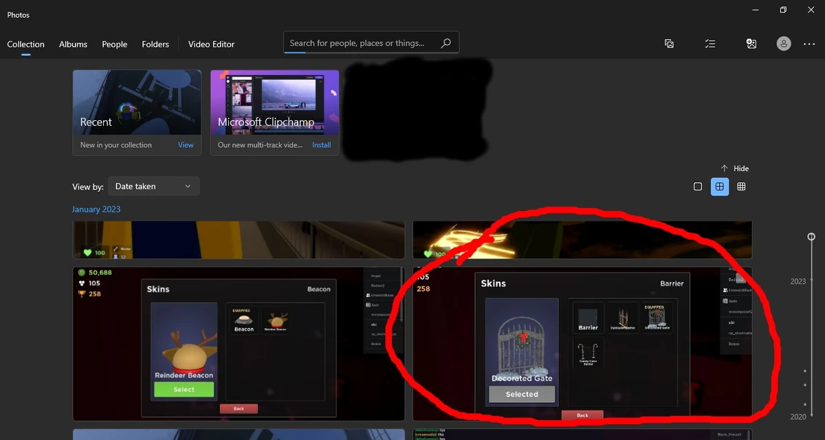 User blog:SpookyBurger/Image Guide for Cosmetics Page | Roblox Evade ...