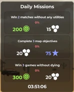 Daily Missions | Roblox Evade Wiki | Fandom