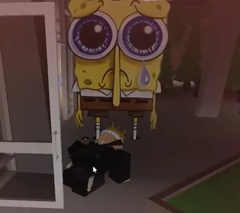 Sad Spongebob | Roblox Evade Wiki | Fandom